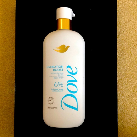Dove | Bath & Body | Dove Hydration Boost 85 Oz Body Wash With 6 Hydrating Serum With Hyaluronic ...